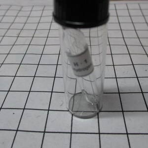 99% Hydrogen Ampoule Element Sample for Element Collection - Etsy