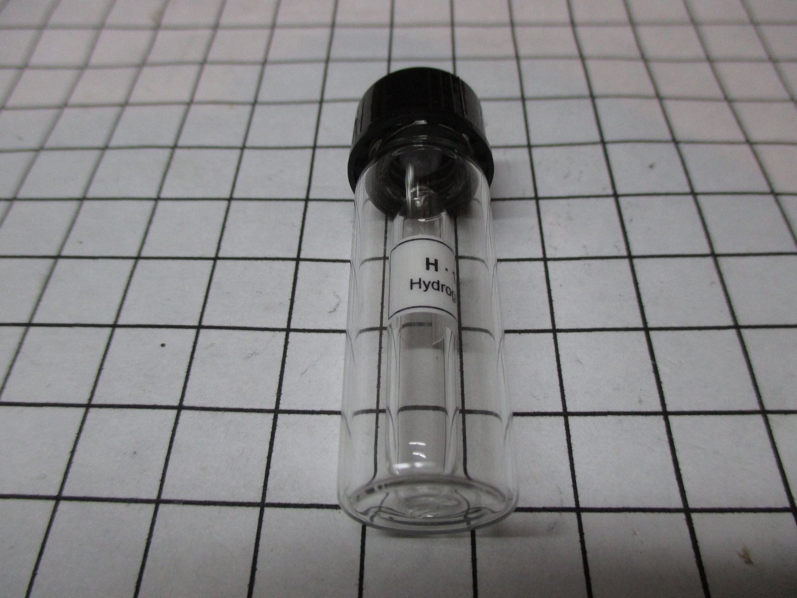 99% Hydrogen Ampoule Element Sample for Element Collection - Etsy