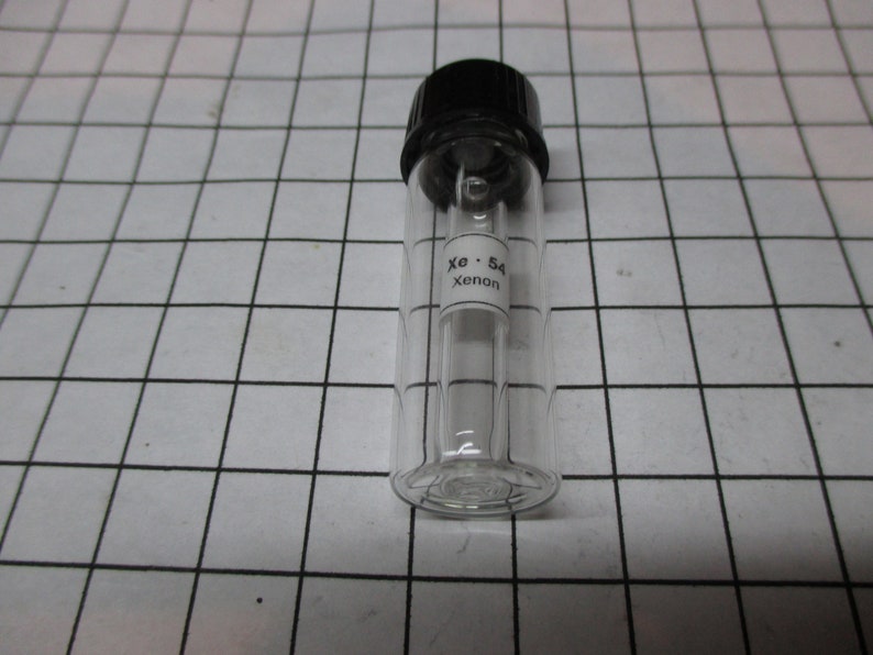 99% Xenon Ampoule Element Sample for Element Collection - Etsy