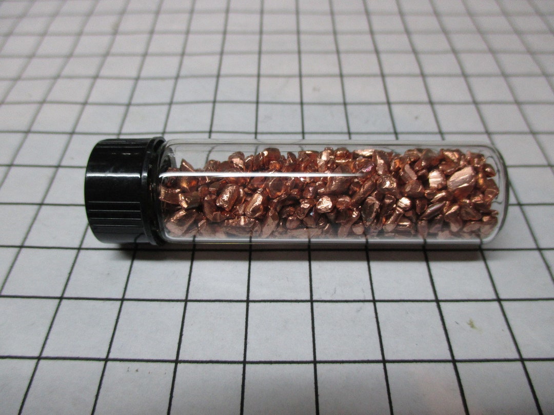 40g 99.99% Copper Metal Element Sample for Element Collection - Etsy