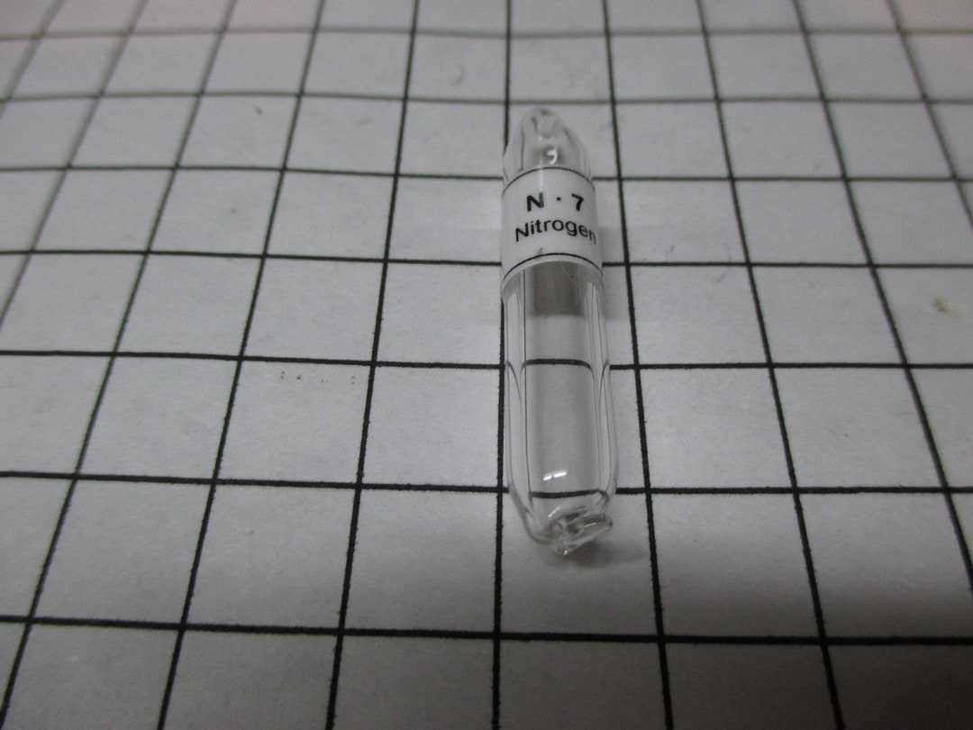 99%+ Nitrogen Ampoule Element Sample for Element Collection - Etsy