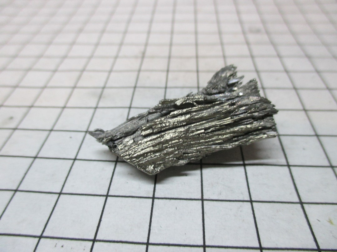 20g 99.99% Distilled Samarium Metal Element Sample for Element ...