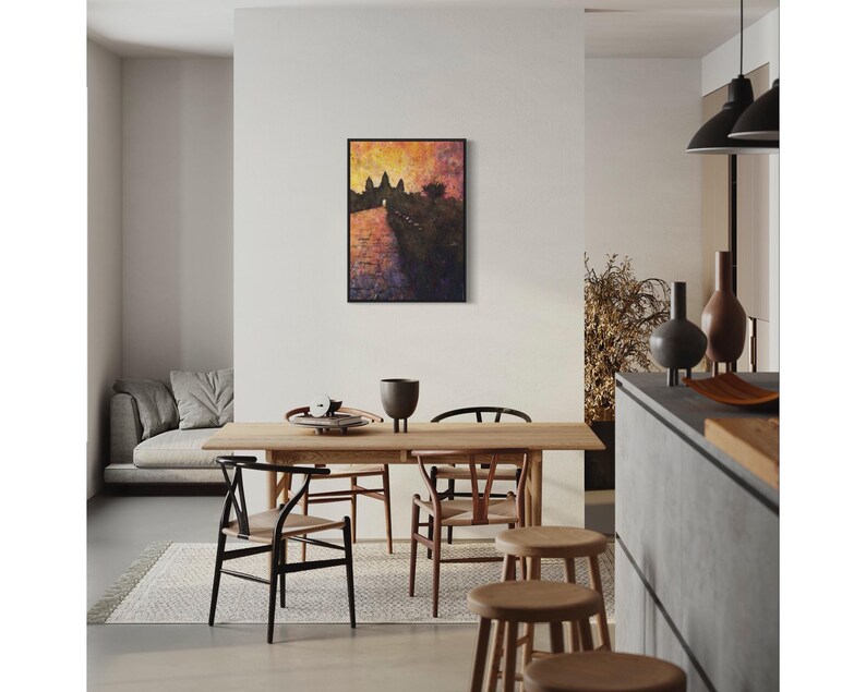 Angkor Wat Silhouette Fine Art Poster | 12th Century Ruins Cambodia SE ...