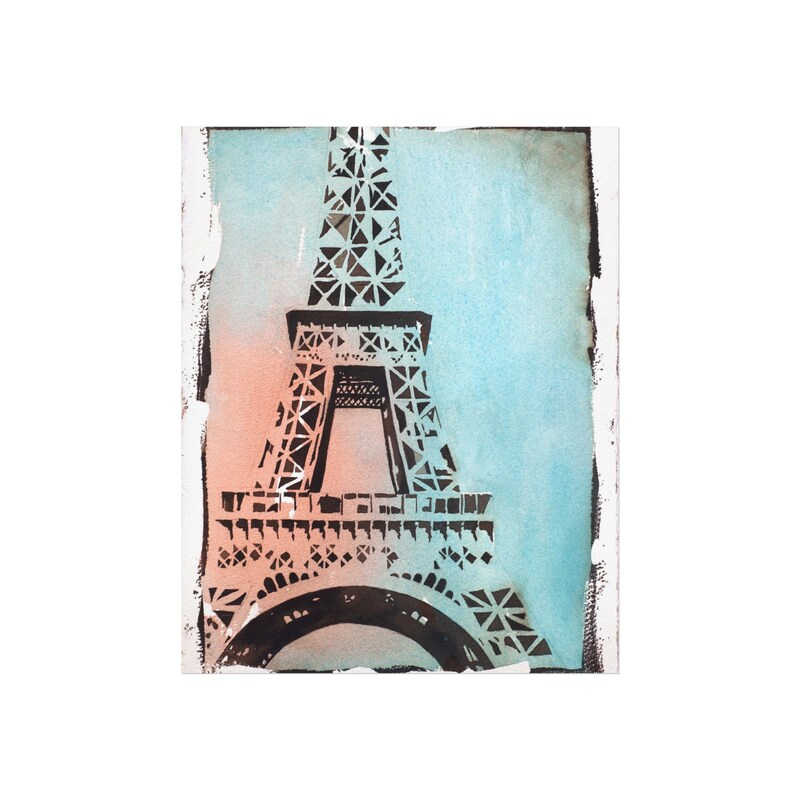 Paris Wall Border - Etsy