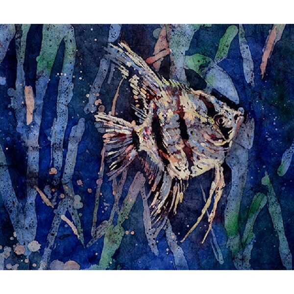 Angelfish Painting - Etsy