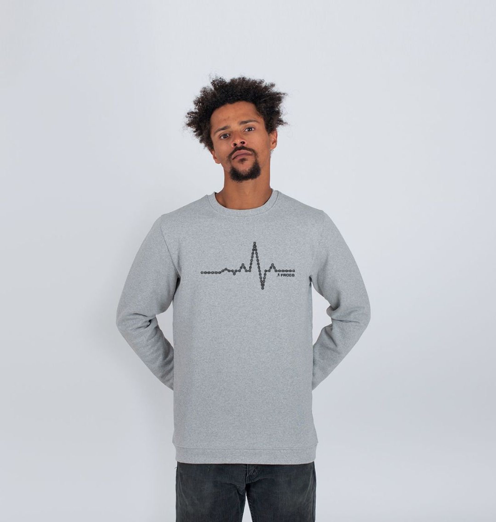 Men's Recycled Chain Jumper - Etsy