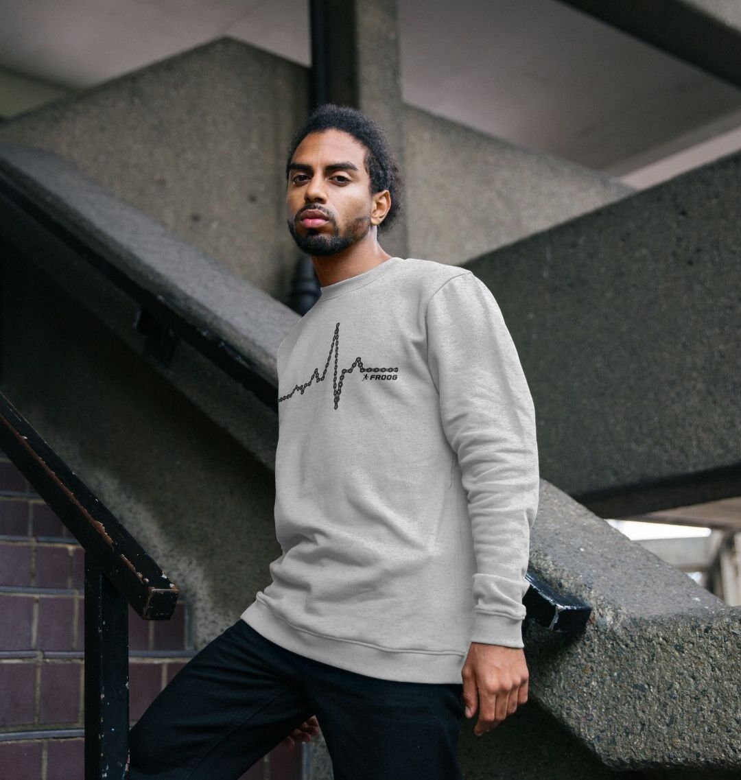 Men's Recycled Chain Jumper - Etsy