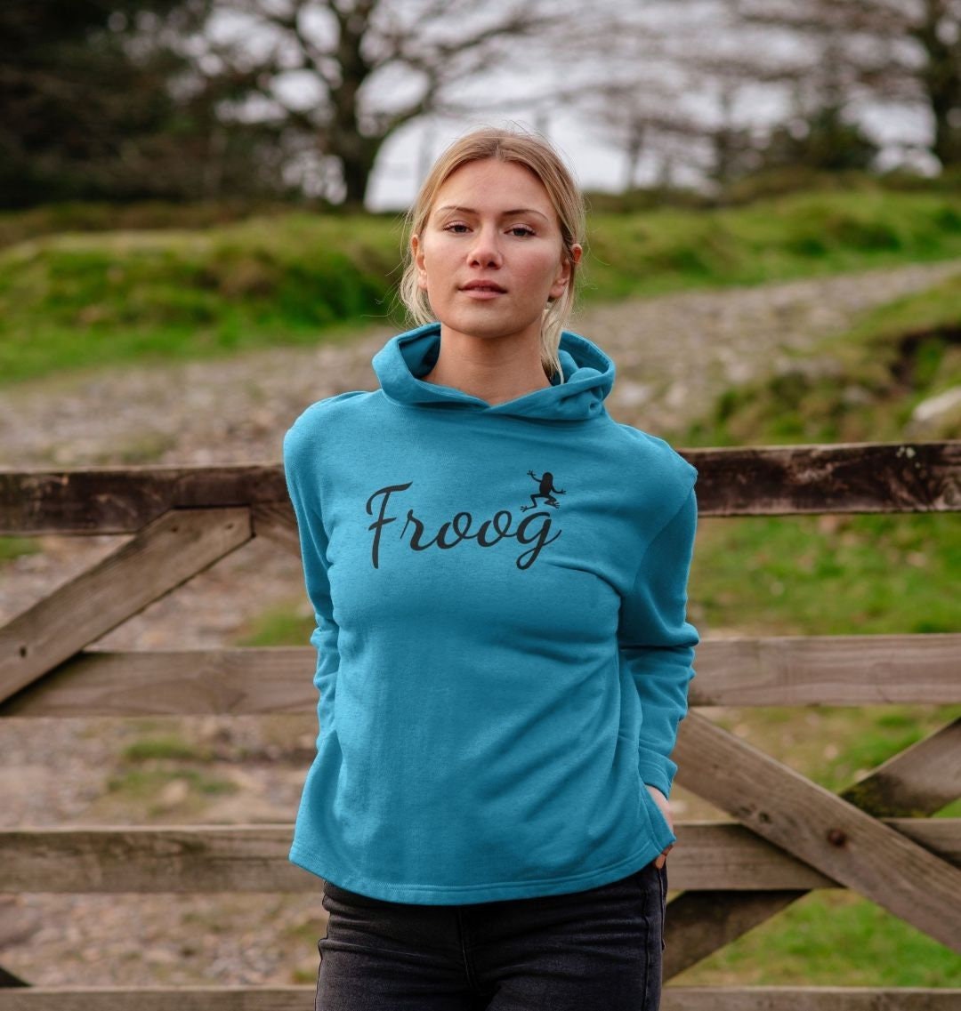 Women's Froog Original Remill Hoodie - Etsy