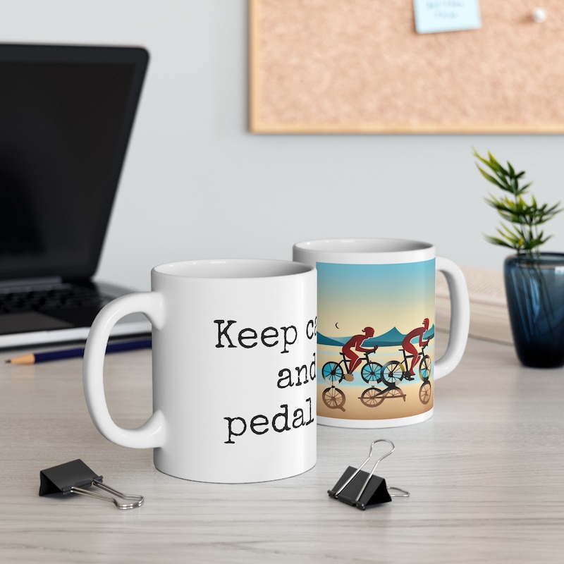 Keep Pedaling - Etsy