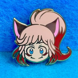 Vocal Synth Chibi Faces Enamel Pins - Etsy