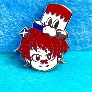 Vocal Synth Chibi Faces Enamel Pins - Etsy
