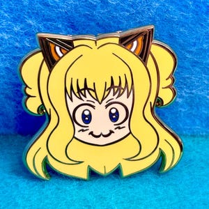 Vocal Synth Chibi Faces Enamel Pins - Etsy