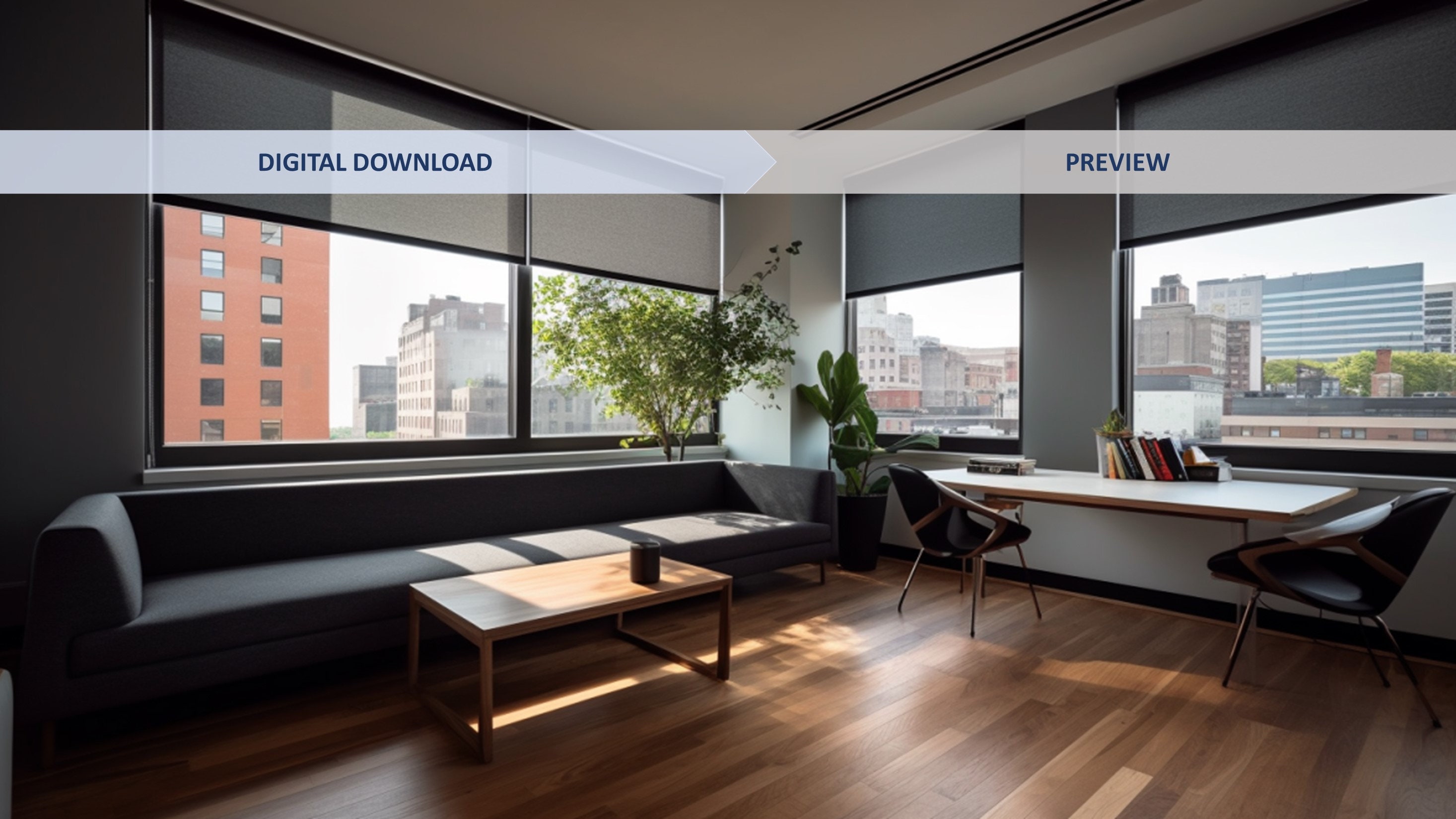 Three 3 Zoom Virtual Backgrounds Washington DC Office Virtual DC ...