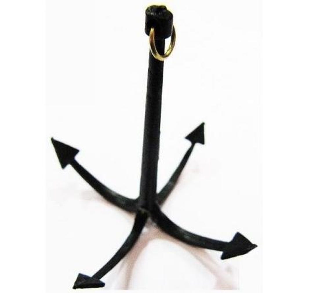 Ship Model Grapnel Style Anchor, 50mm. Ship Model Anchors by Amati - Etsy