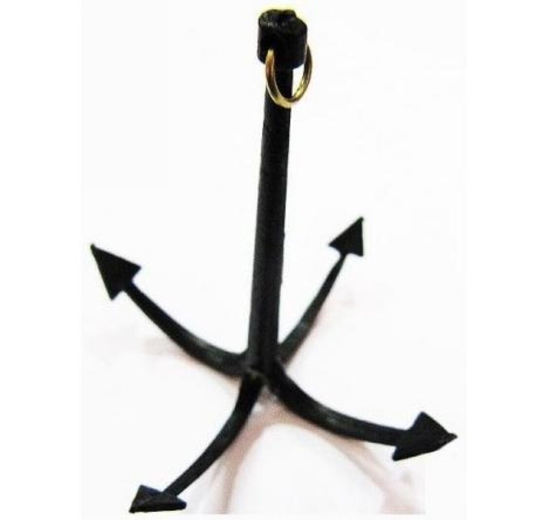 Ship Model Grapnel Style Anchor, 40mm. Ship Model Anchors by Amati - Etsy