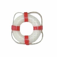 Miniature Dollhouse Life Preserver, Mini Beach House Decoration - Etsy
