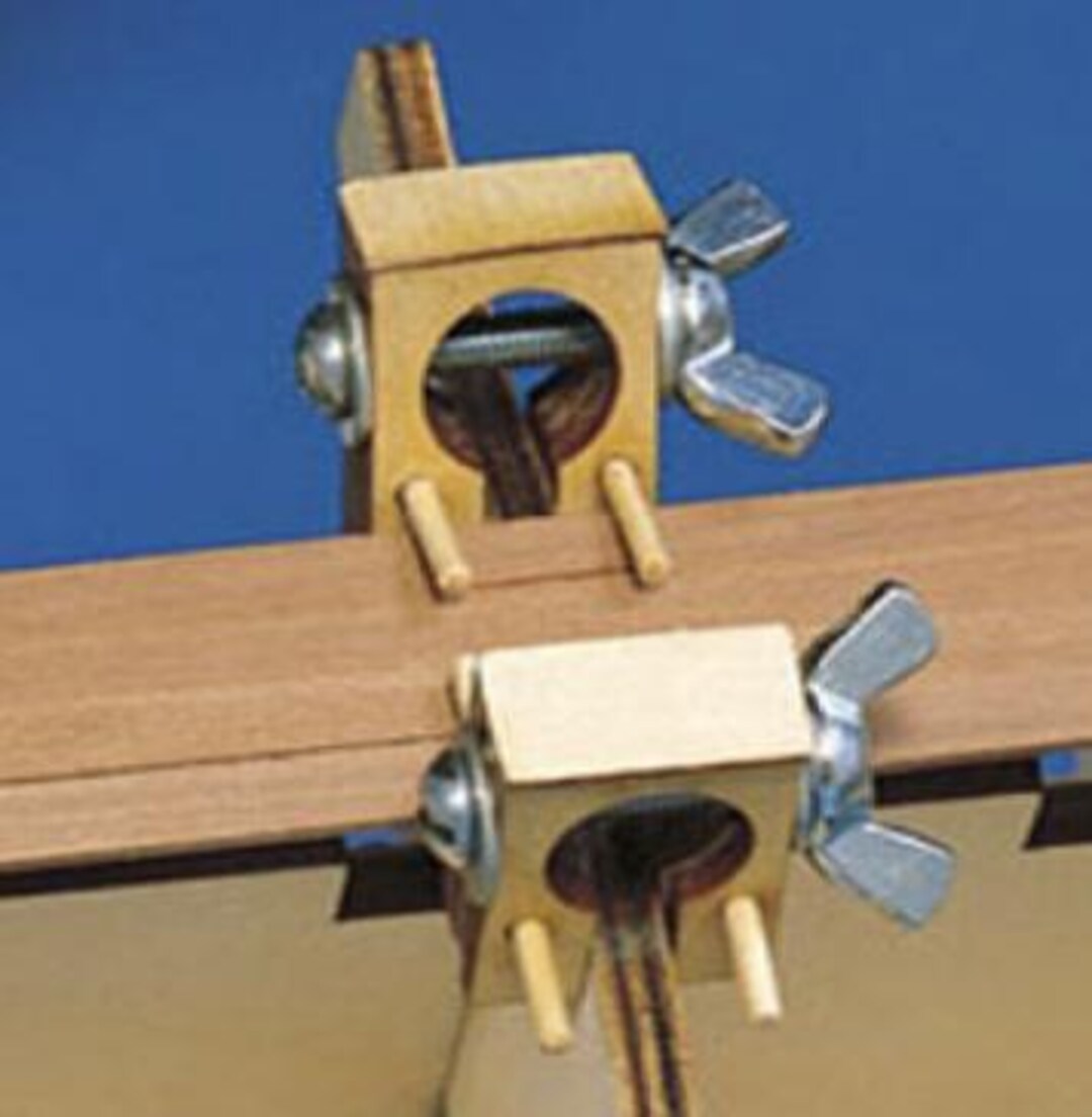 Ship Model Hull Planking Clamps for Ship Model Bulkheads Less Than 3/16 ...