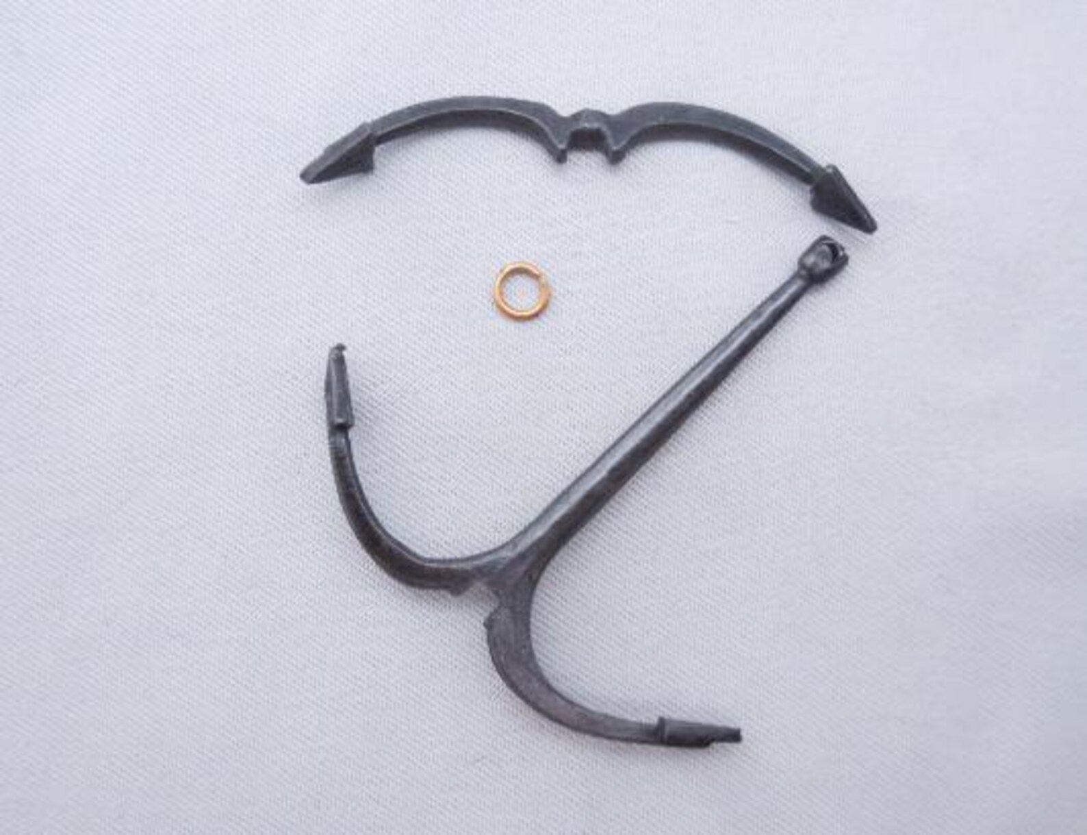 Ship Model Grapnel Style Anchor, 40mm. Ship Model Anchors by Amati - Etsy