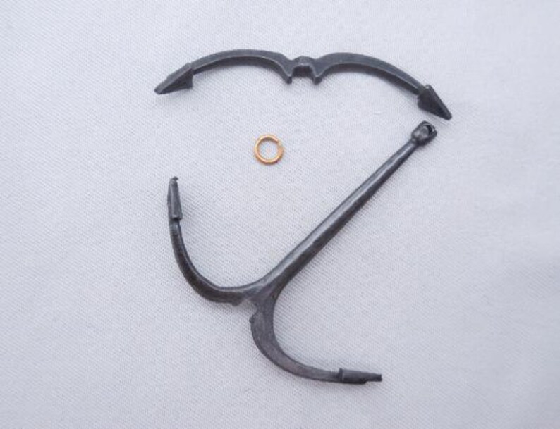 Ship Model Grapnel Style Anchor, 40mm. Ship Model Anchors by Amati - Etsy