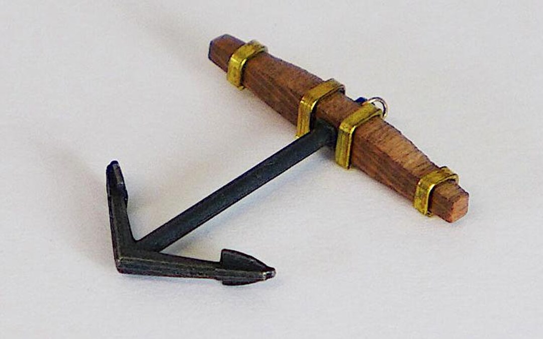 Ship Model Spanish Style Anchor, 40mm. Ship Model Anchors by Amati - Etsy