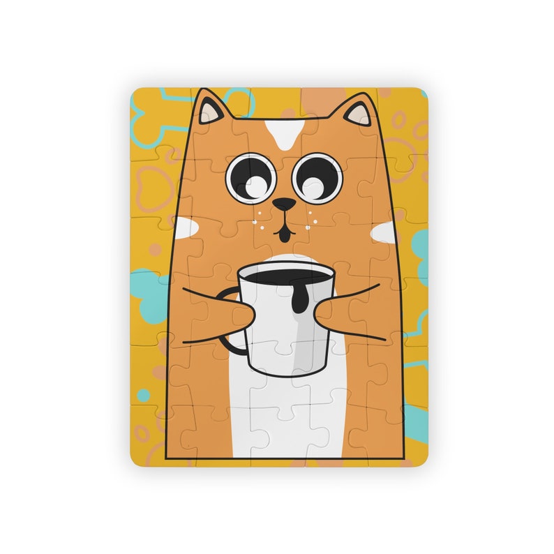 Cat Kids' Puzzle, 30-piece - Etsy