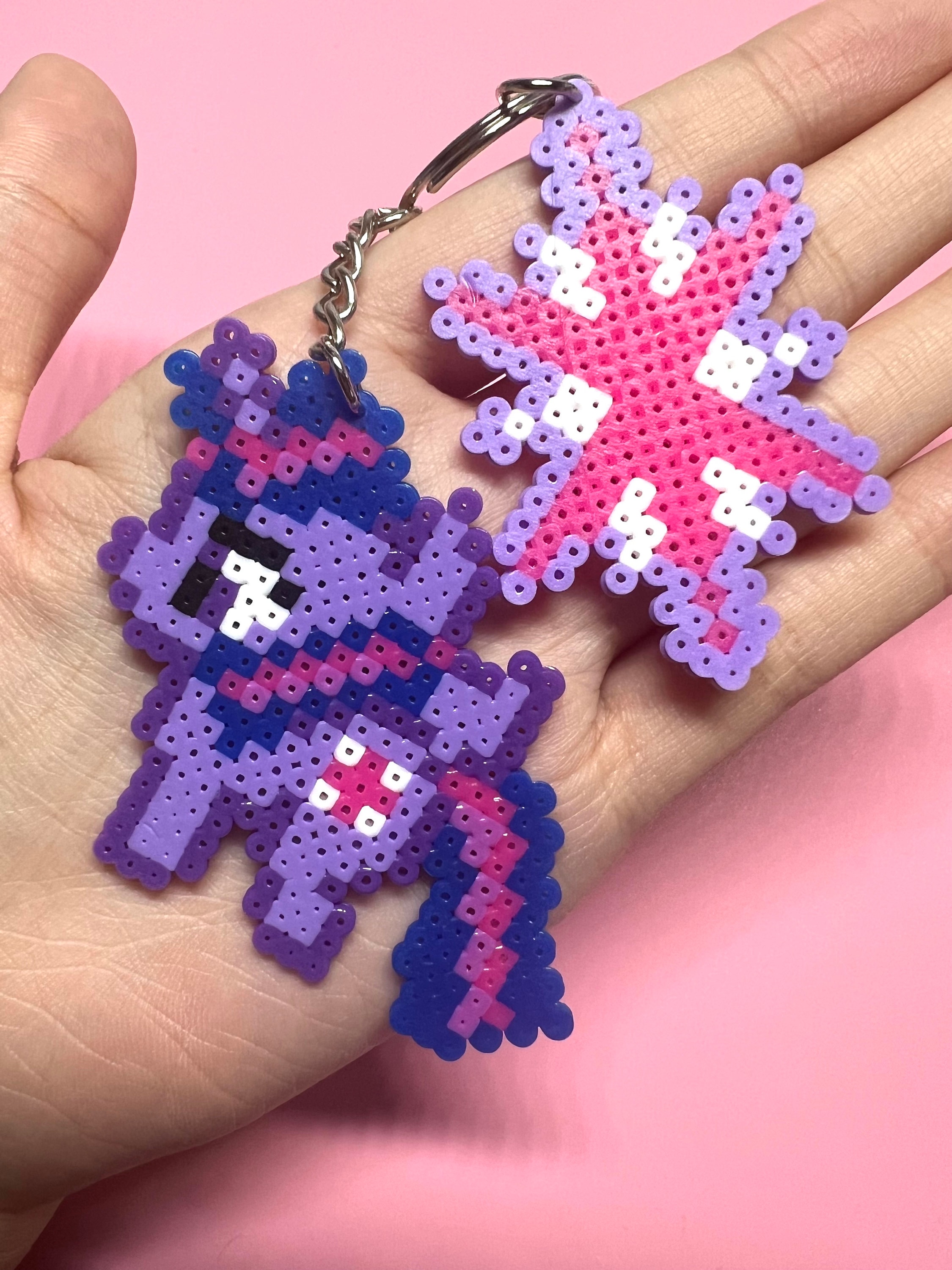 My Little Pony Perler Bead Keychain - Magnet - Etsy