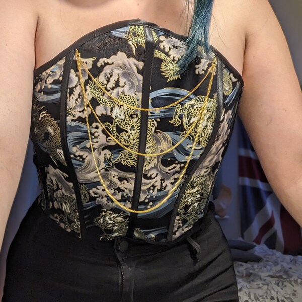 Dragon Corset - Etsy