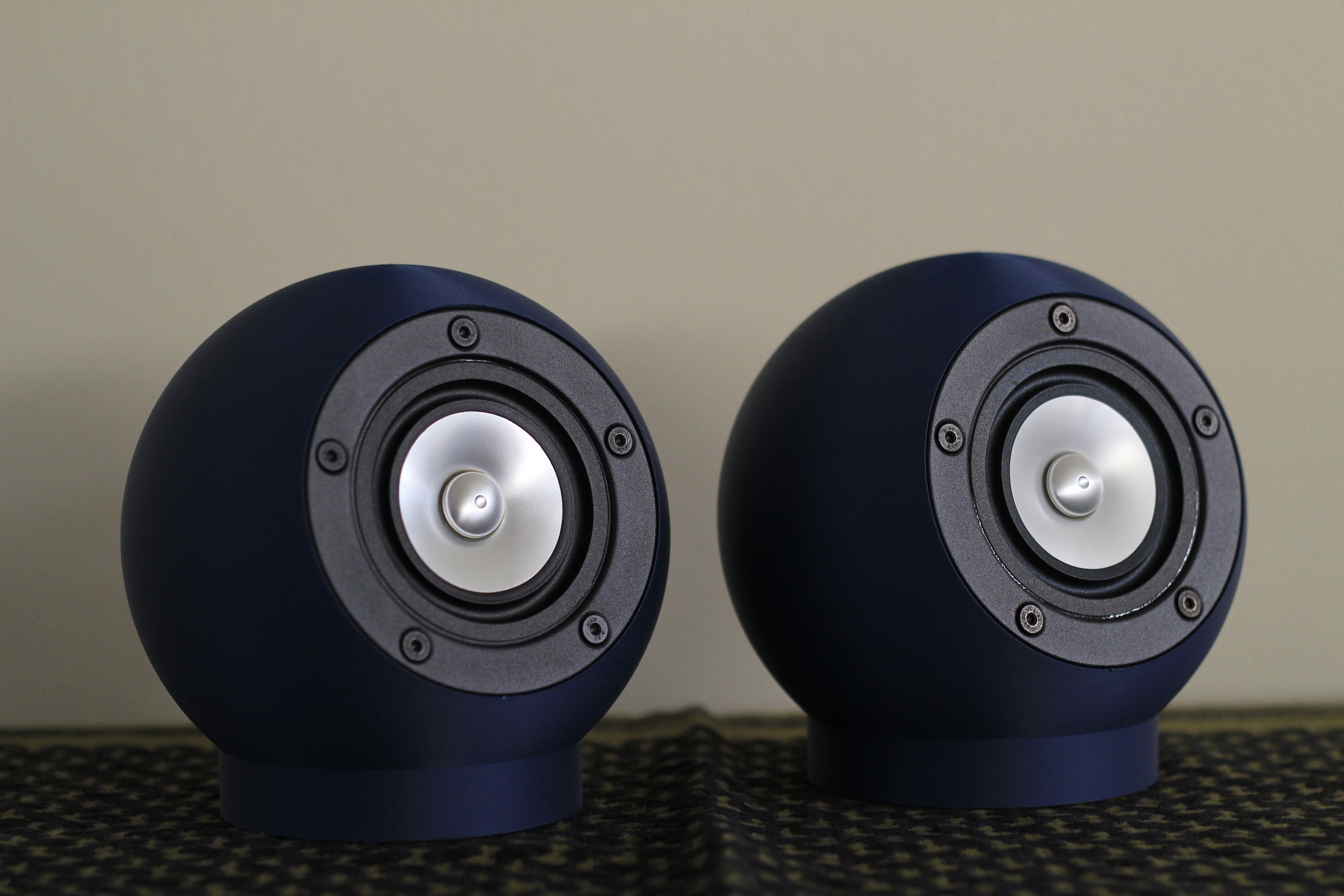 3D Printed Desktop Hifi Speakers - Etsy