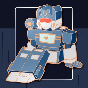 Transformers Soundwave Cassette Player Enamel Pin - Etsy