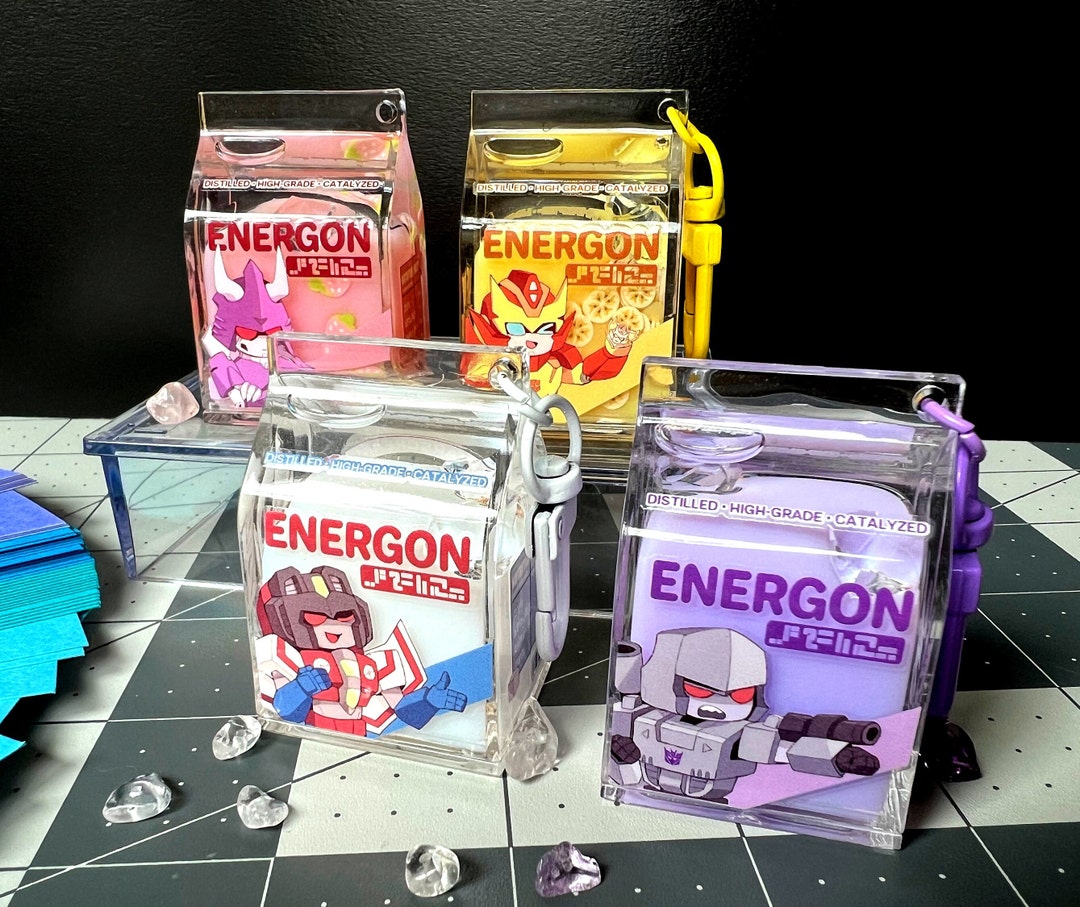 Transformers Energon Liquid Charms - Etsy