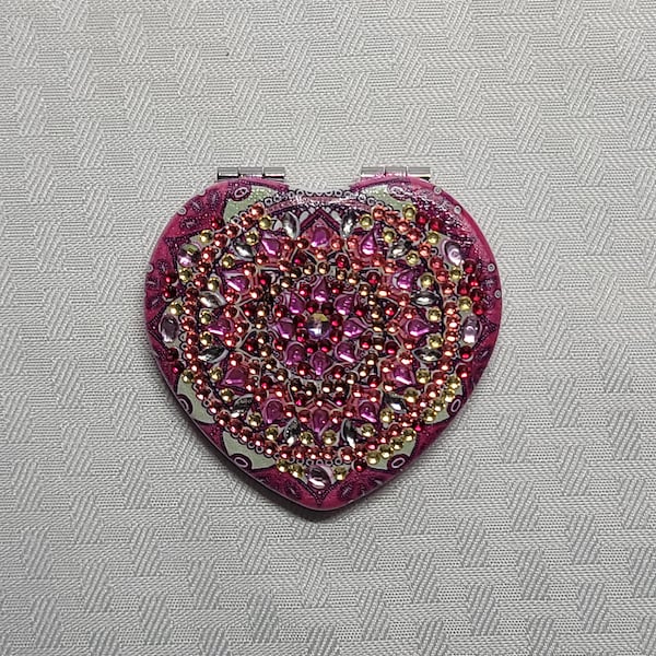Heart Shaped Mirror - Etsy