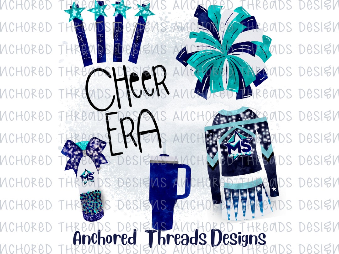 CUSTOM Cheer DIGITAL DOWNLOAD - Tumble Cheer Png - Cheer Life - Custom ...
