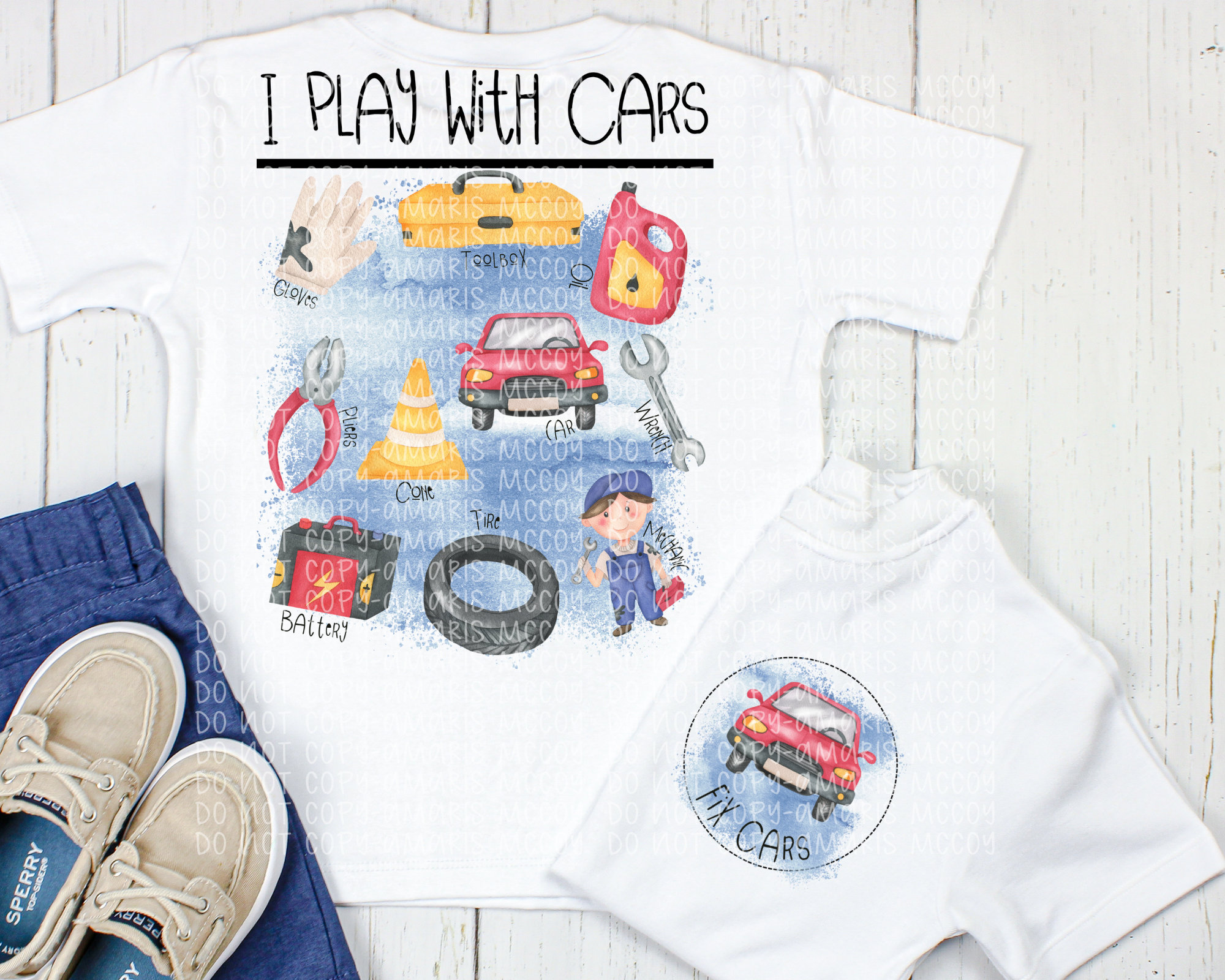 Mechanic DIGITAL DOWNLOAD Car Mechanic Design Garage Mechanic Kids PNG ...