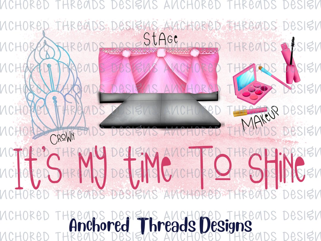Pageant Trio DIGITAL DOWNLOAD - Beauty Pageant Design -full Glitz ...