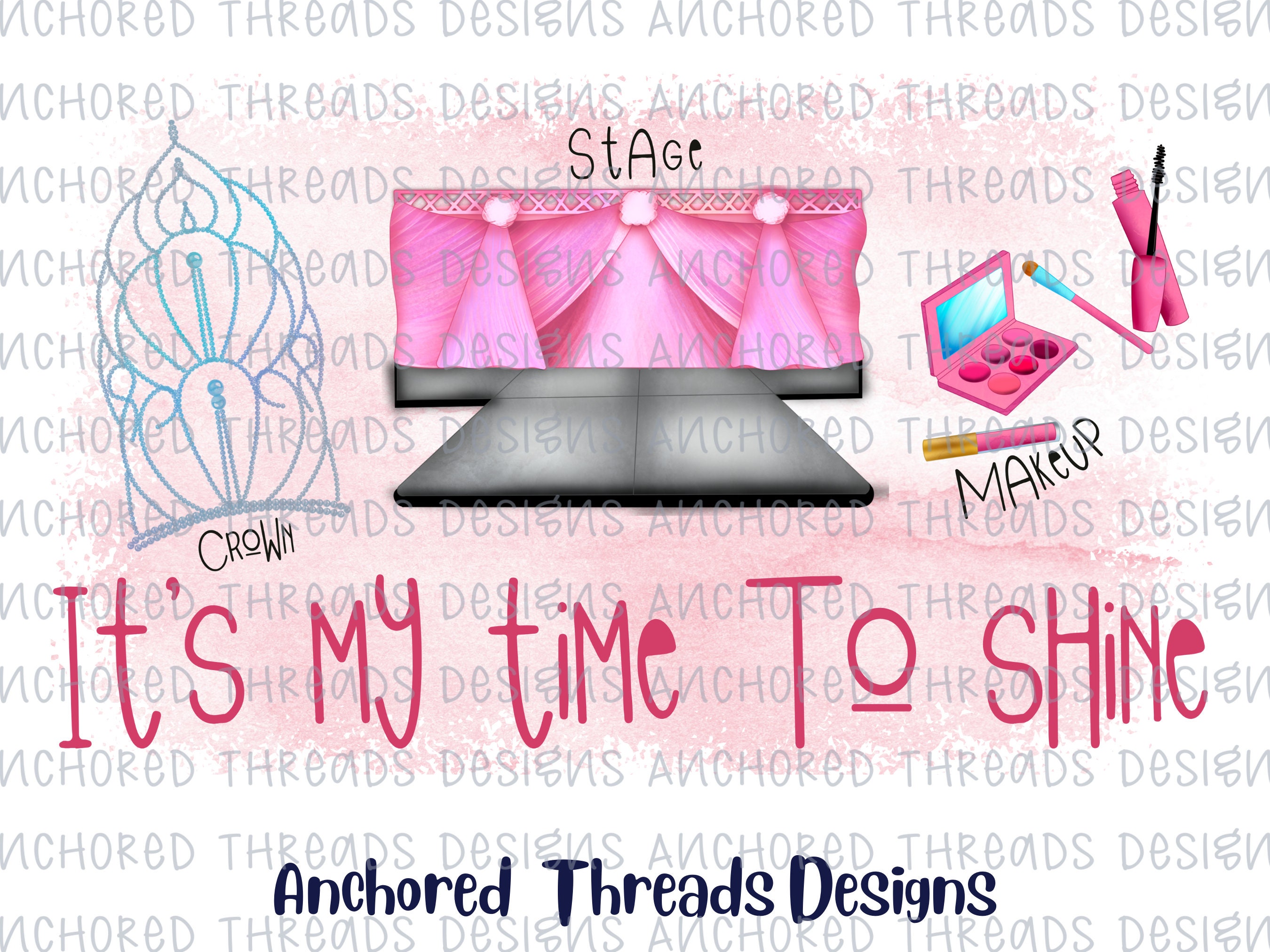 Pageant Trio DIGITAL DOWNLOAD - Beauty Pageant Design -full Glitz ...