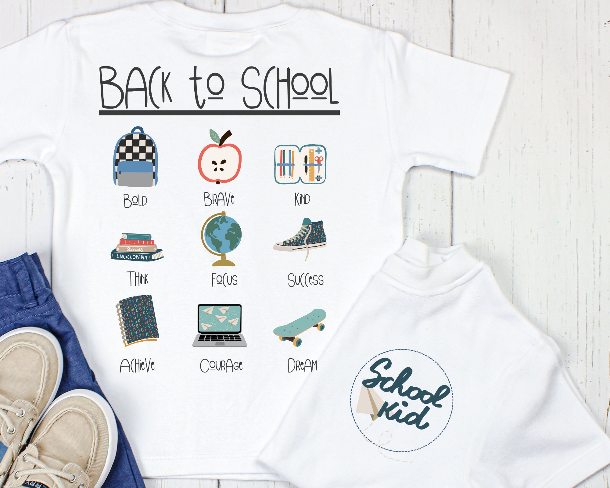 Back to School PNG Sublimation Design Boy Retro Back to - Etsy