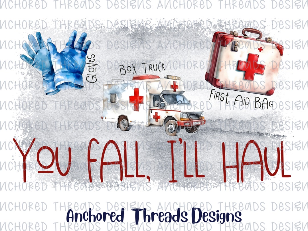EMS Trio DIGITAL DOWNLOAD - Ambulance Design - Emergency Responder Kids ...