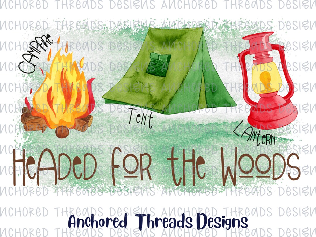 Camping Trio DIGITAL DOWNLOAD Camping Shirt Design Camp Life PNG Kids ...