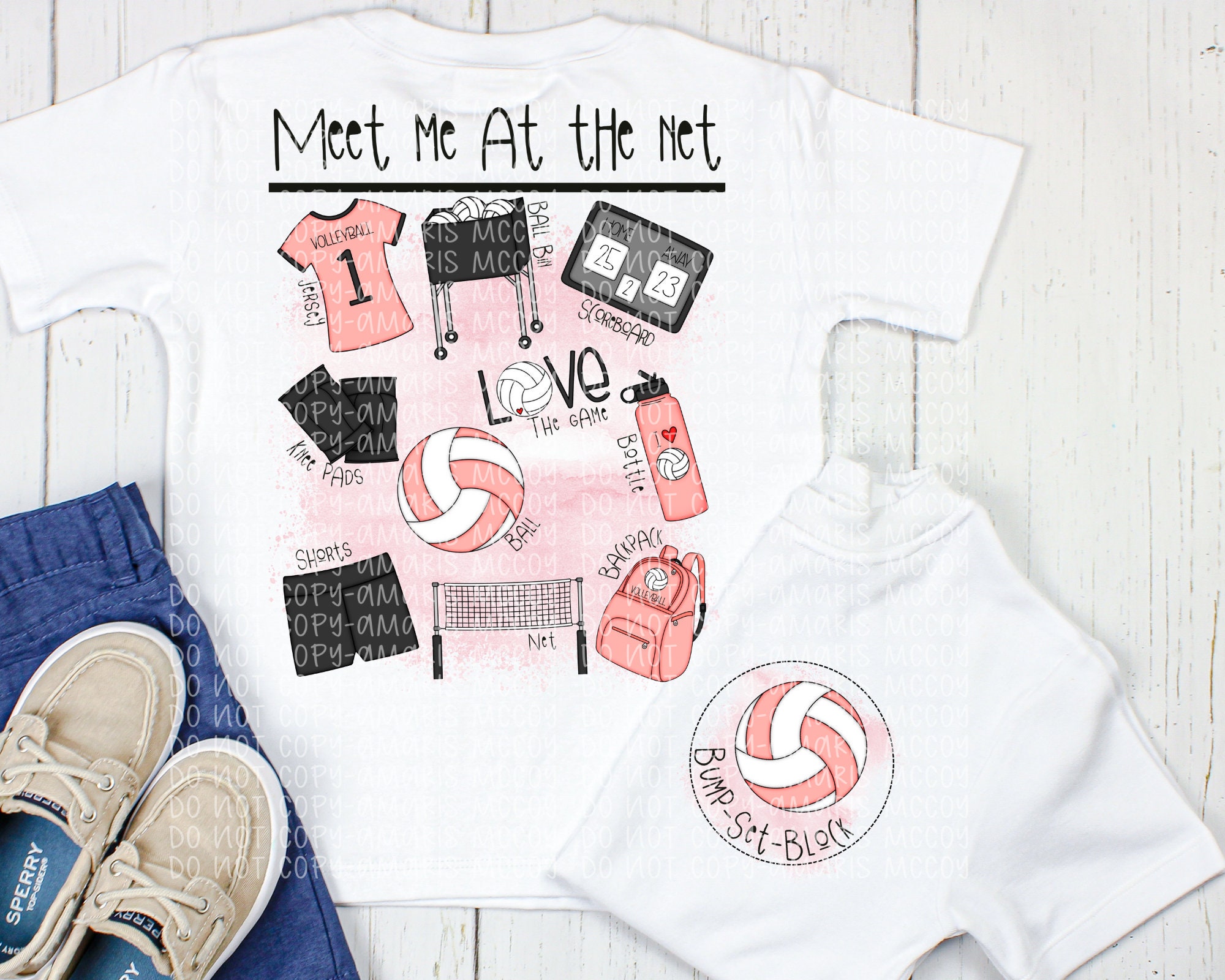 Pink Volleyball DIGITAL DOWNLOAD Volleyball Design Volleyball Kids PNG ...