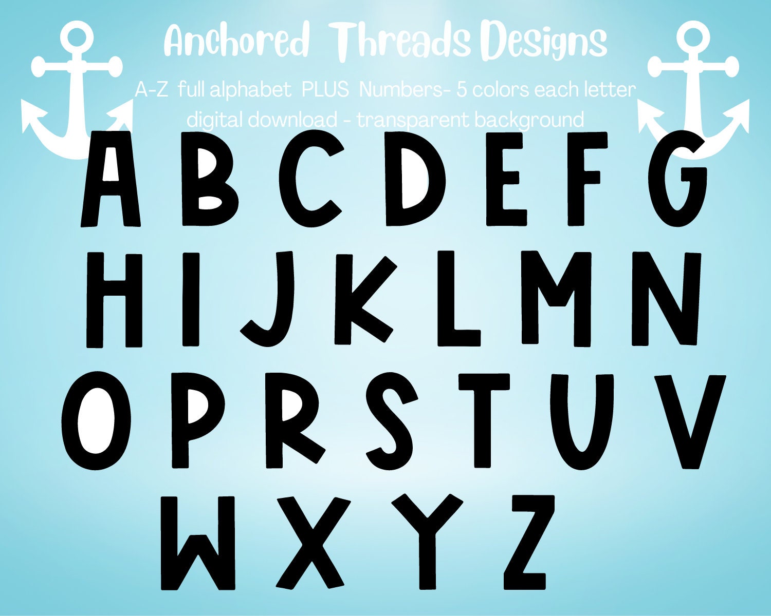 90s Bright Modern Alpha Two Tone Alpha PNG Alphabet Retro Alpha Bright ...