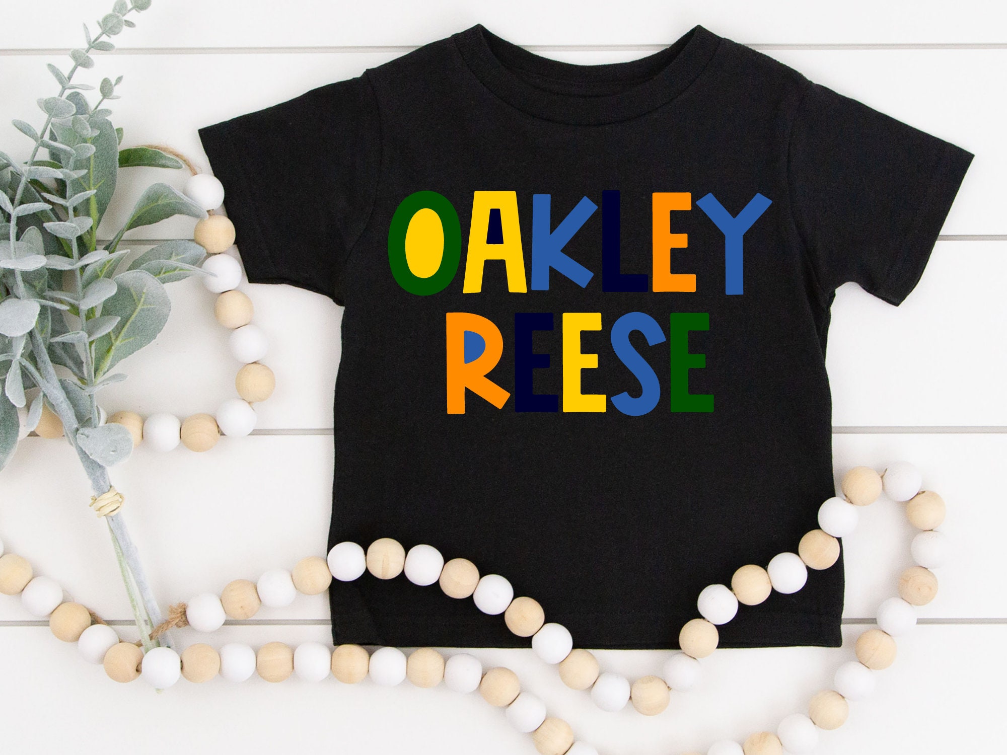 Boy Colors Modern Alpha - Two Tone Alpha - PNG Alphabet - Boy Color Mix ...