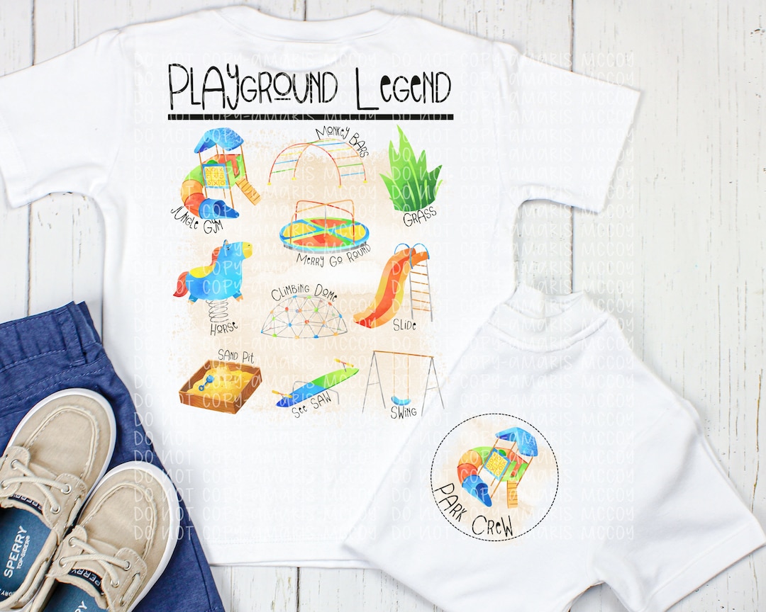 Playground DIGITAL DOWNLOAD - Playground Design - Playground Kids PNG ...