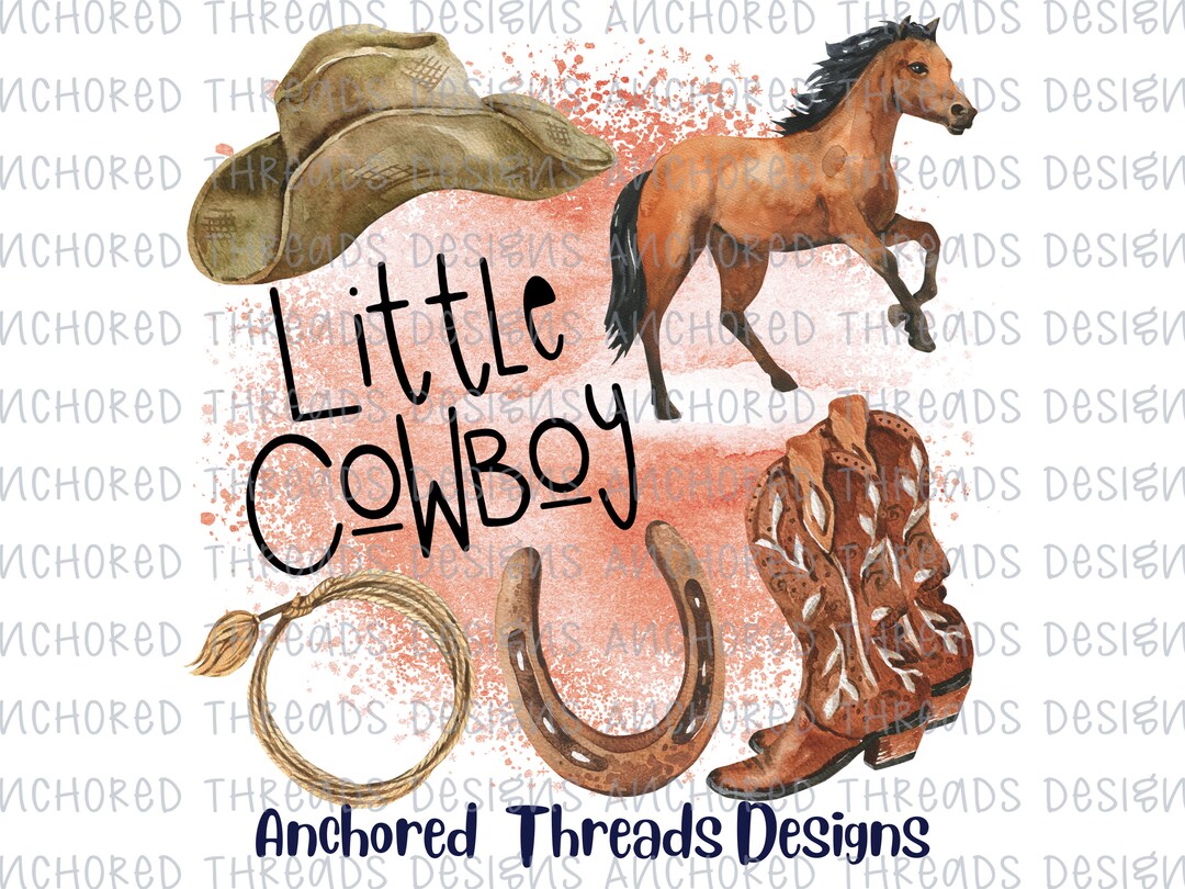 Western DIGITAL DOWNLOAD - Cowboy Shirt Design - Western Boy PNG - Kids ...