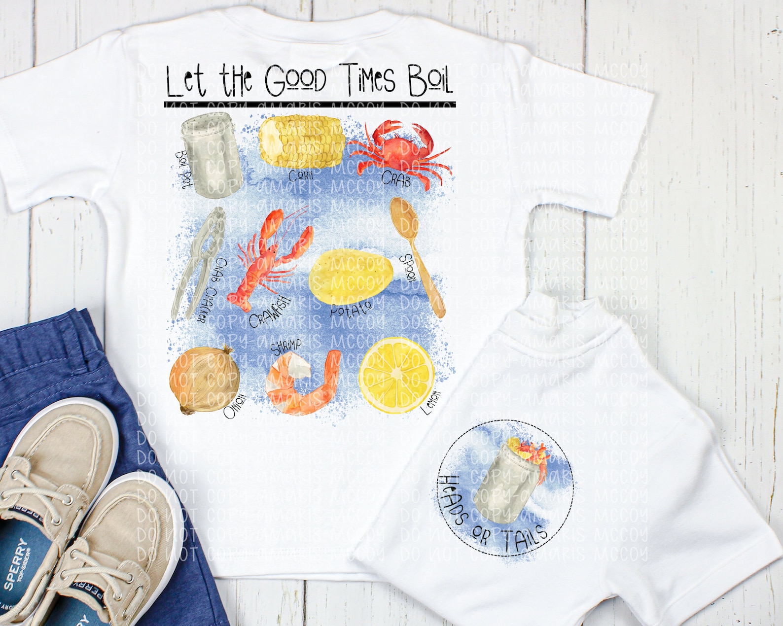 Crawfish Boil DIGITAL DOWNLOAD - Crawfish Design - Boil Crew Kids PNG ...