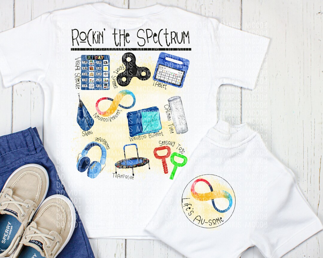 Autism Awareness DIGITAL DOWNLOAD - Autism Shirt Design - Autism PNG ...