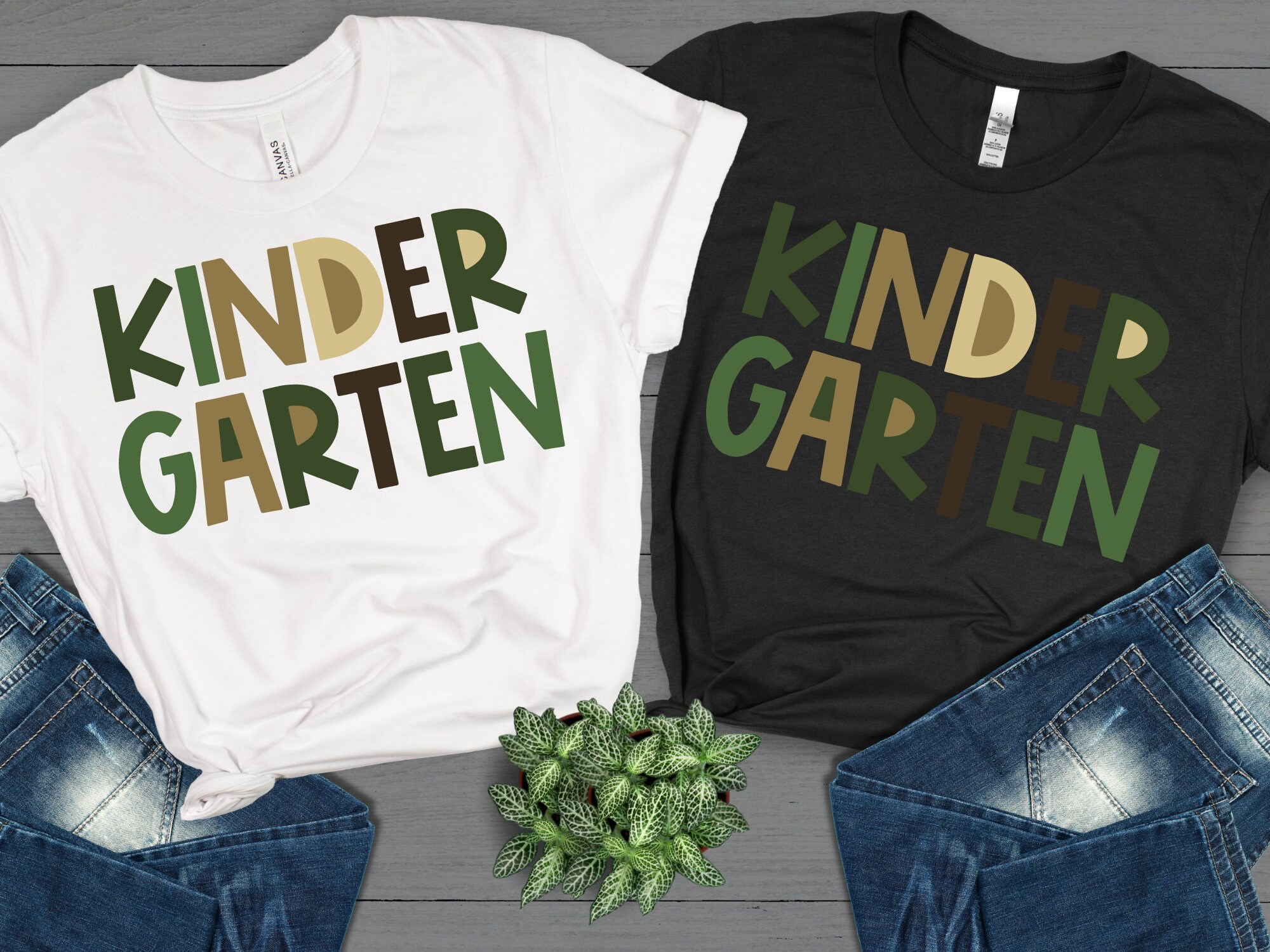 Modern Alpha - Two Tone Alpha - PNG Alphabet - Camo Mix - Boxy Alpha ...