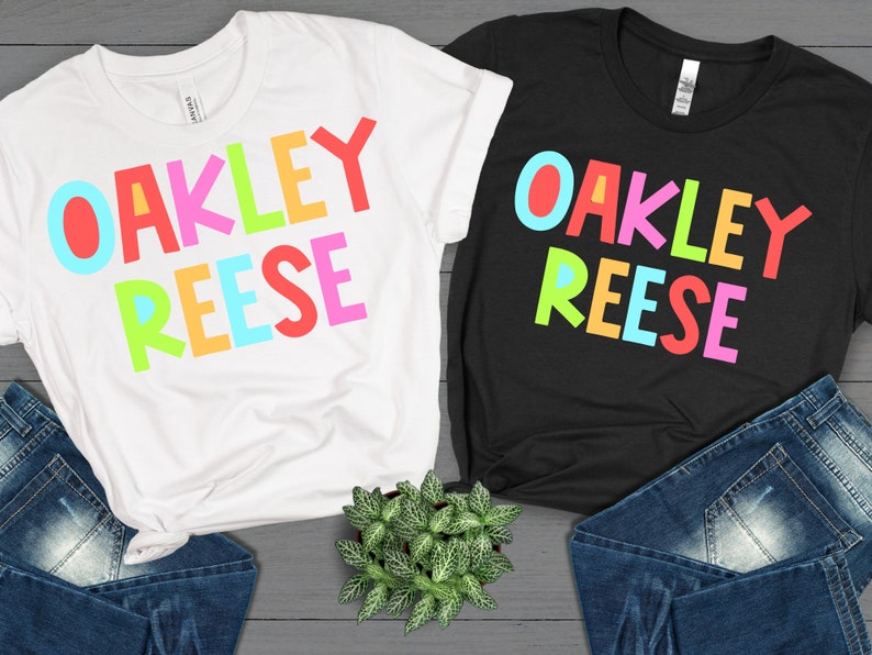 Modern Alpha - Two Tone Alpha - PNG Alphabet - Bright Rainbow - Sketchy ...