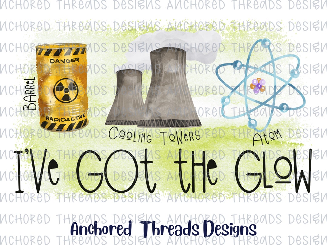 Nuclear Trio DIGITAL DOWNLOAD - Nuclear Power Design - Nuclear Kids PNG ...