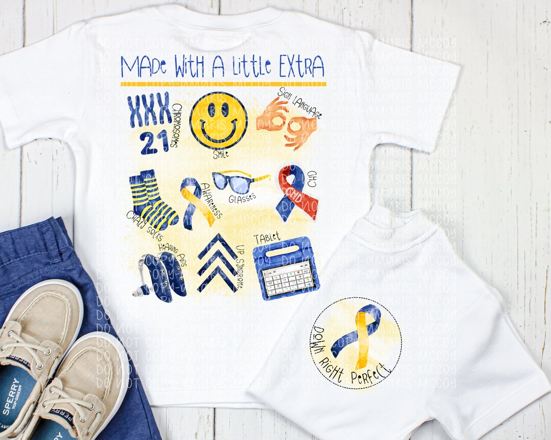 Down Syndrome DIGITAL DOWNLOAD - Down Syndrome Design - Down Syndrome ...