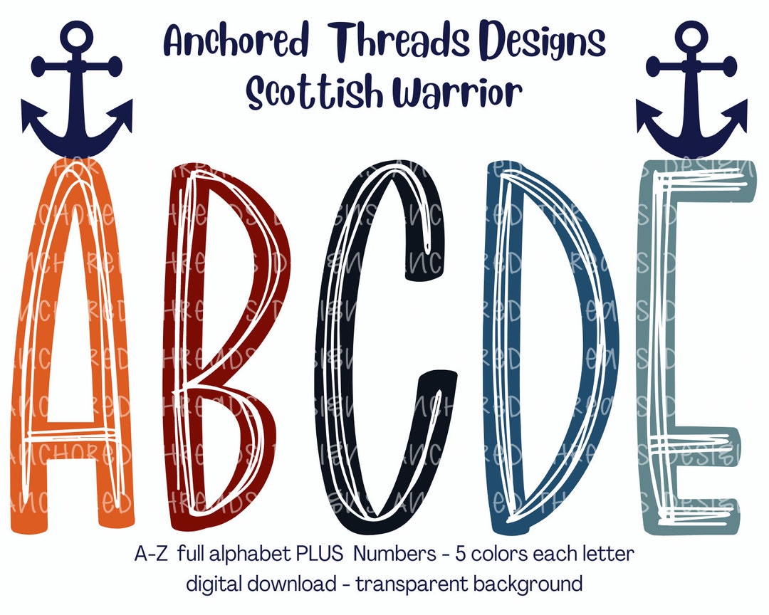 Sketch Alpha - Scottish Princess - PNG Alphabet - Princess Colors ...